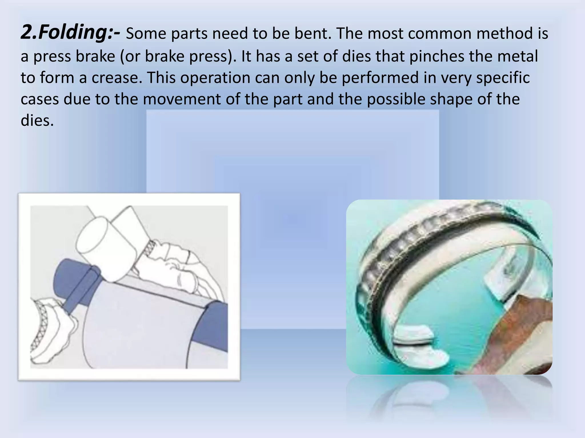 Chemical Engineering Materials - Methods of fabrication of metals | PPTX