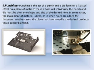 Chemical Engineering Materials - Methods of fabrication of metals | PPTX