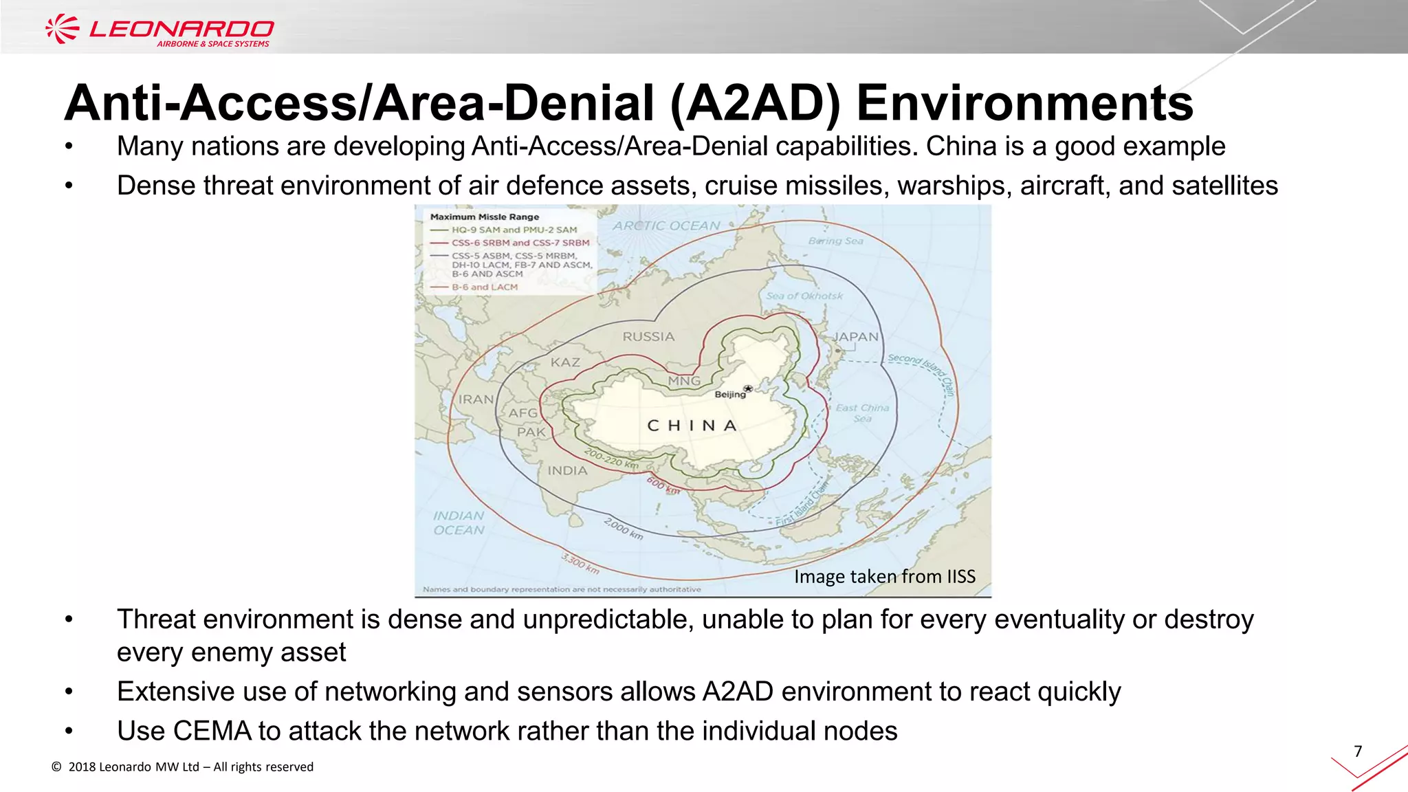 CEMA and Information Manoeuvre in the A2/AD Battlespace | PDF