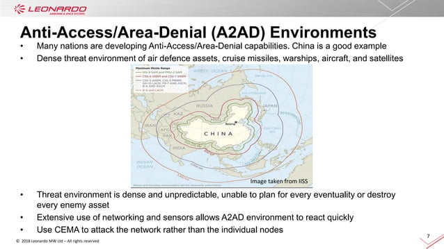 CEMA and Information Manoeuvre in the A2/AD Battlespace | PDF ...