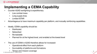 CEMA and Information Manoeuvre in the A2/AD Battlespace | PDF