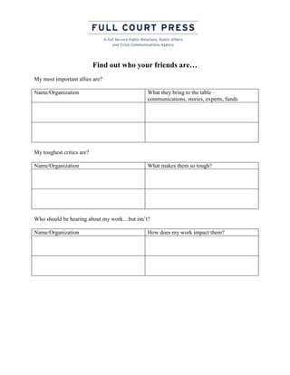 Worksheets - Putting a positive face on public service | DOCX