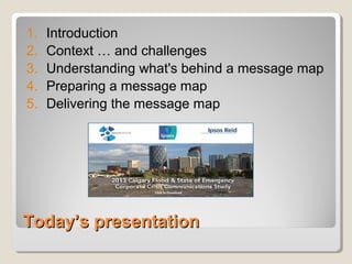 Cema crisis communications planning and message mapping | PPT | Social ...