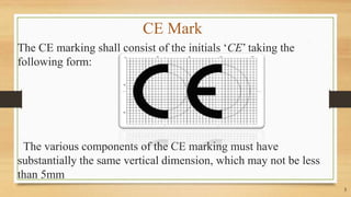 Ce marking of medical devices | PPTX