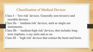 Ce marking of medical devices | PPTX