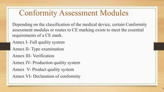 Ce marking of medical devices | PPTX