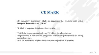 Ce marking | PPT