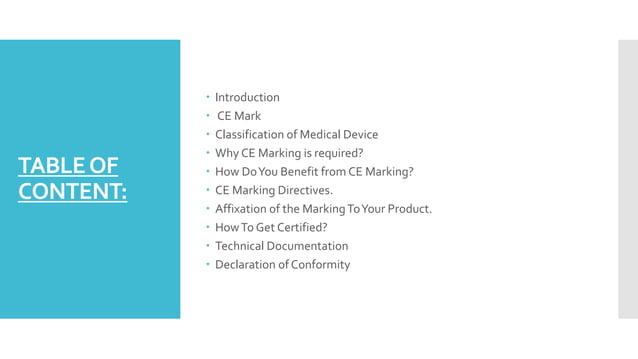 CE marking.pptx | Business | Business and Finance
