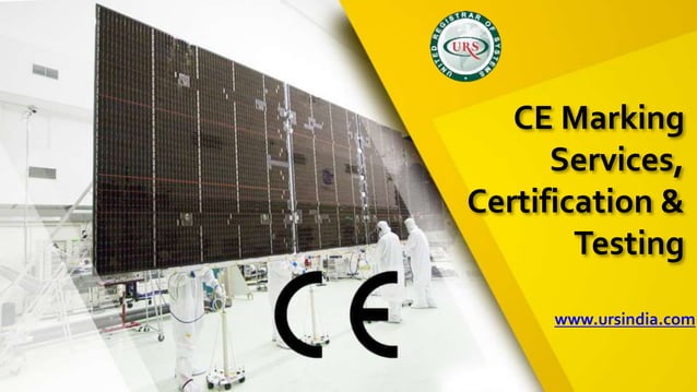 CE Marking - Product Certification | PPTX | Business and Finance