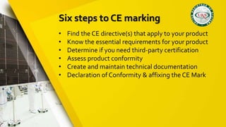 CE Marking - Product Certification | PPTX