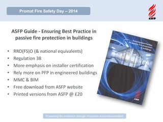 CE Marking and EN Testing - When will it become mandatory for fire ...