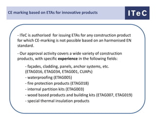 C emarking eta_ite_c_2012_sept | PPTX
