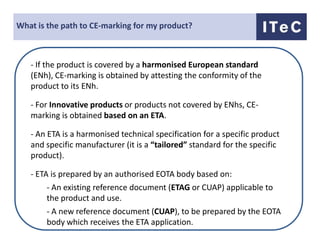 C emarking eta_ite_c_2012_sept | PPTX