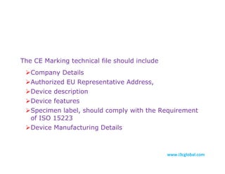 Ce marking of mesh | DOC