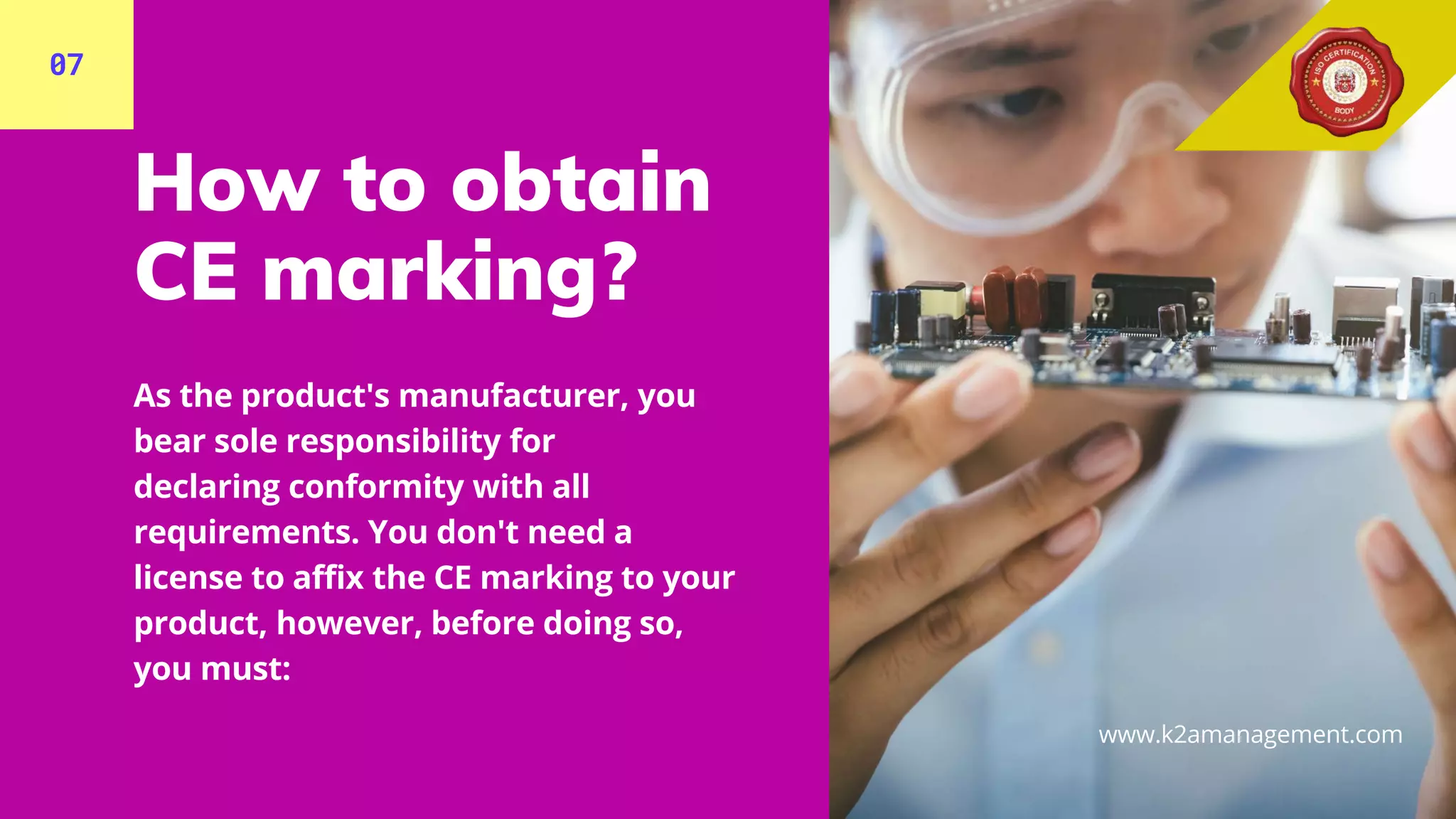 CE Marking Presentation | PPTX