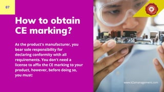 CE Marking Presentation | PPTX