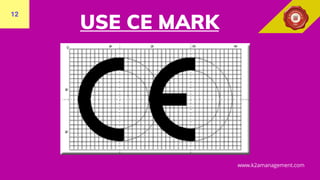 CE Marking Presentation | PPTX
