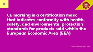 CE Marking Presentation | PPTX