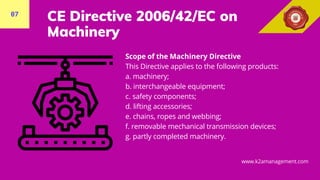 CE Marking Presentation | PPTX
