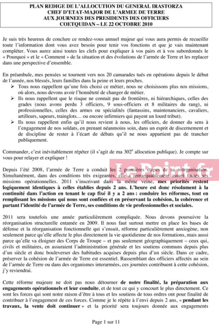 Allocution CEMAT | PDF