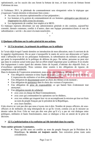 Allocution CEMAT | PDF
