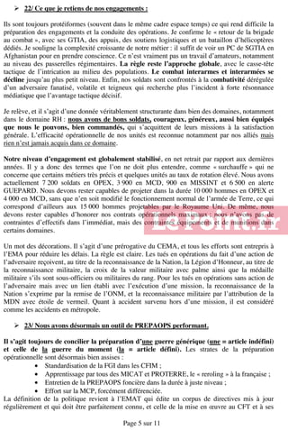 Allocution CEMAT | PDF