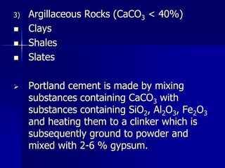 Ce materials5. portland cement | PPT