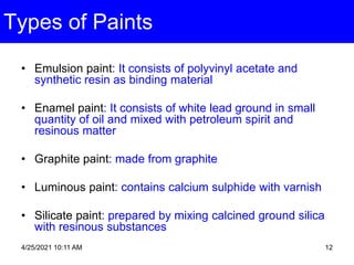 Ce materials ce115-6-paints-1 | PPT | Painting | Arts and Crafts