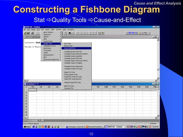 C & E Matrix.ppt | Science