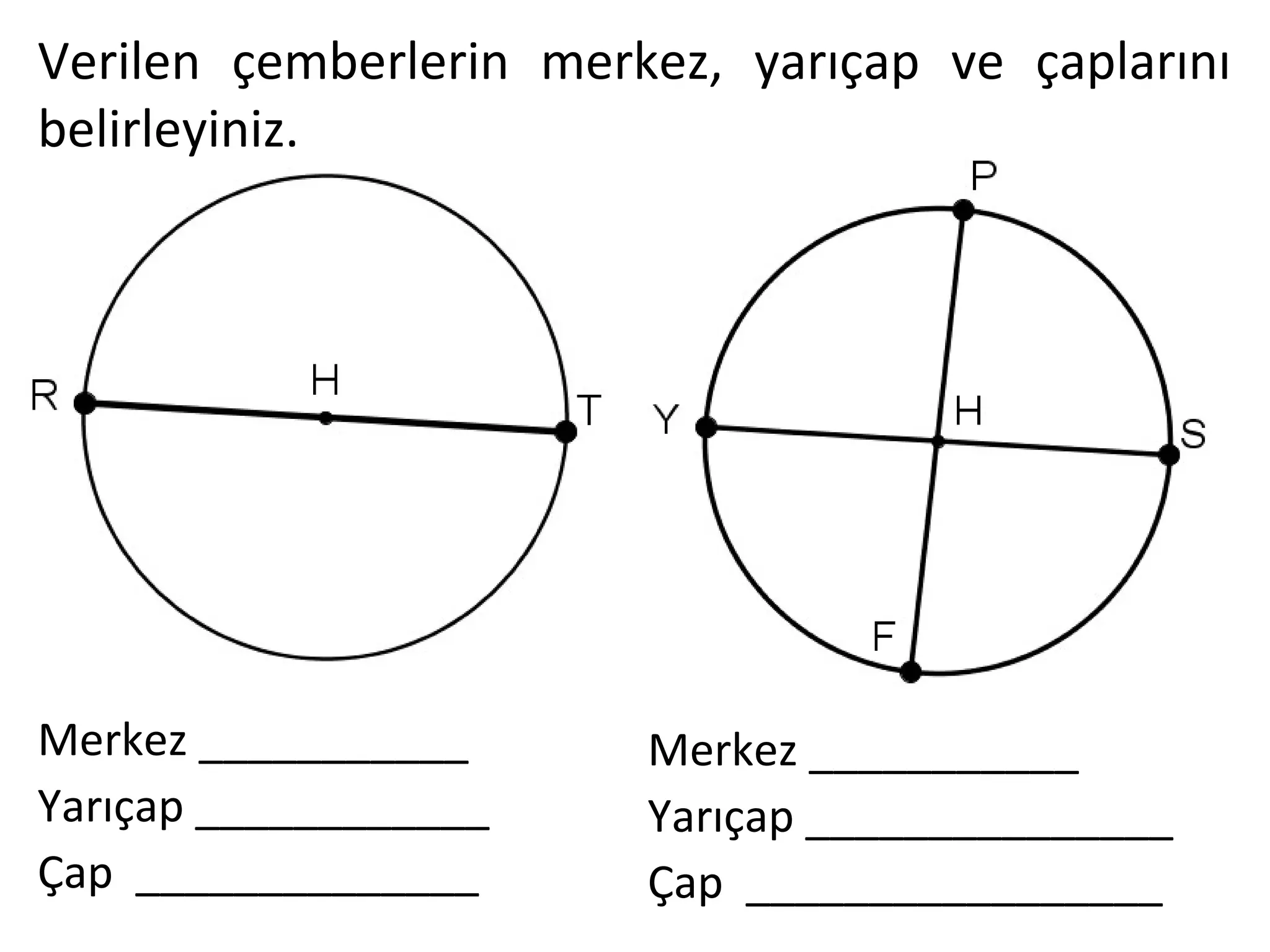Cember ve daire | PPT