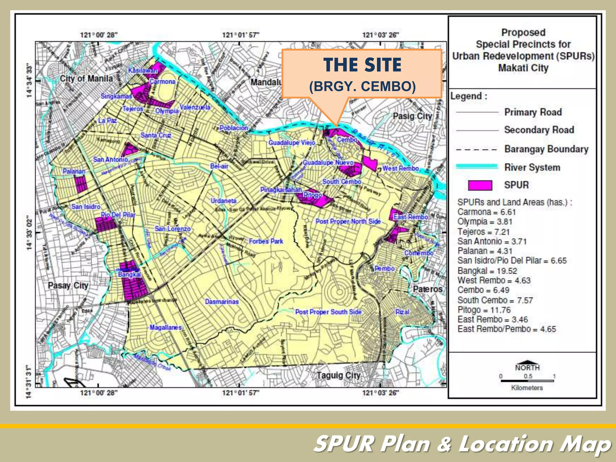 CEMBO Urban Renewal Block | PPTX