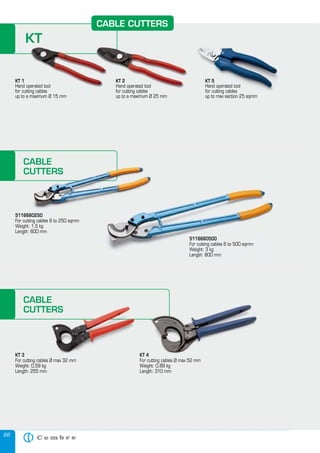 Cembre HF1 Crimpstar Crimping Tool - Ratchet Controlled Crimping Tool | PDF