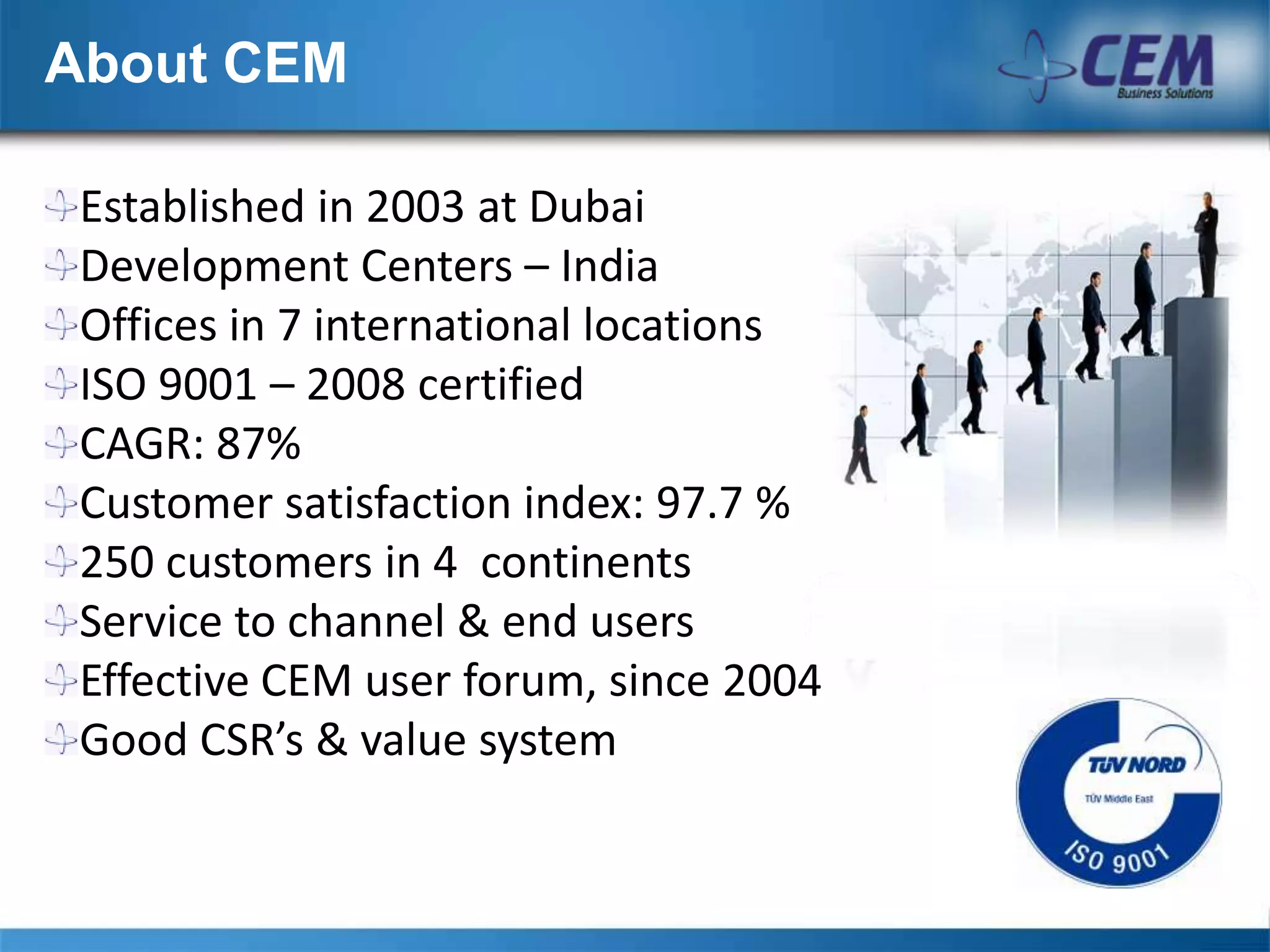 Cem business solutions corp. presentation | PPTX