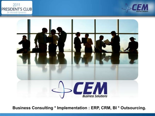 Cem business solutions corp. presentation | PPTX