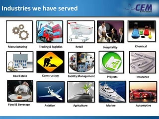 Cem business solutions corp. presentation | PPT