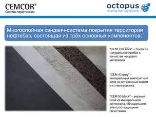 Cemcor презентация нанесение_rus | PPT