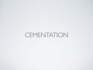 Cement-Definition | PDF | Dental Health | Diseases and Conditions