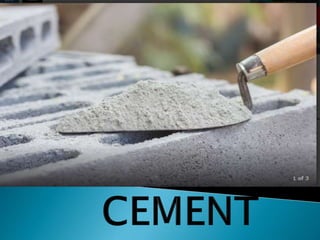 Module 1. Concrete Technology Cement .pptx
