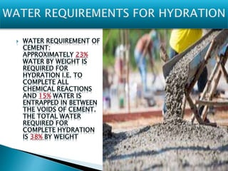 Module 1. Concrete Technology Cement .pptx