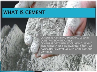 Module 1. Concrete Technology Cement .pptx