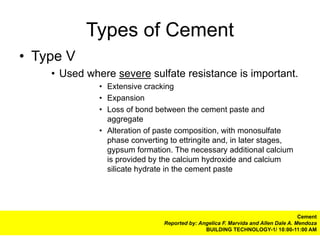 Bt 1: Cement | PDF