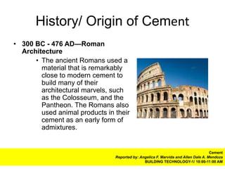Bt 1: Cement | PDF