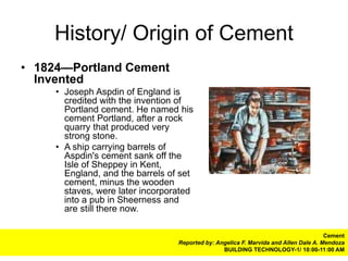 Bt 1: Cement | PDF