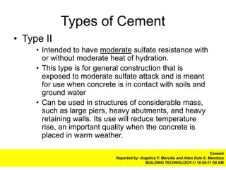 Bt 1: Cement | PDF