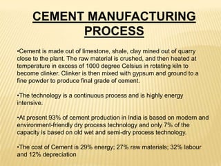 Cement | PPTX