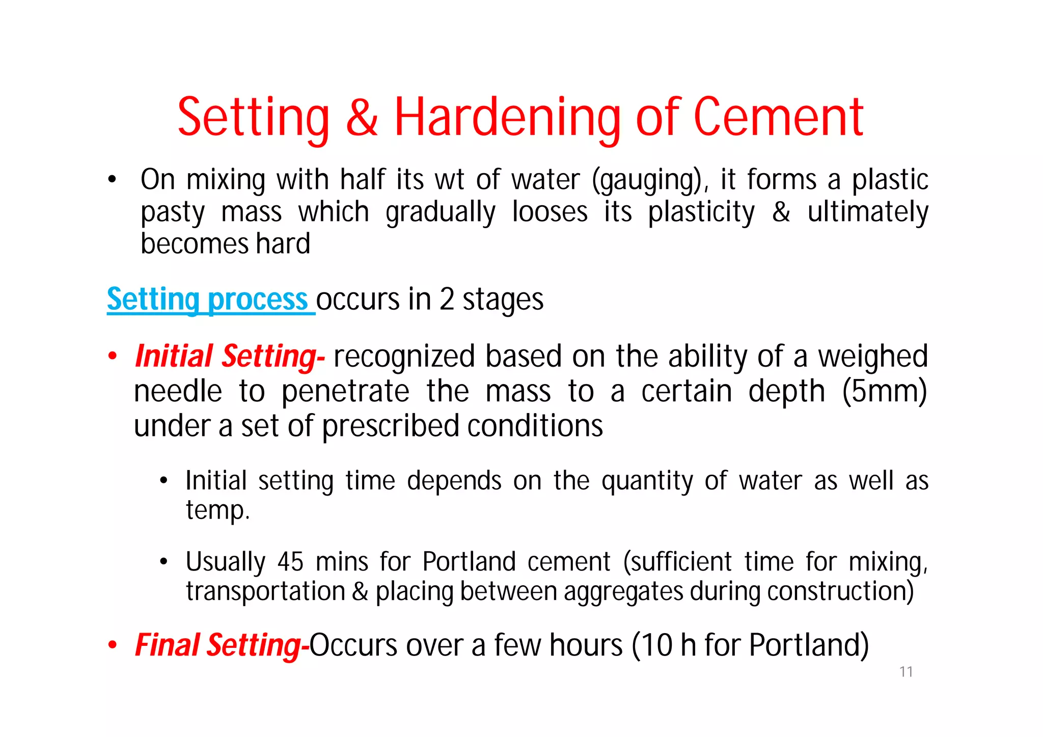 Cement | PDF