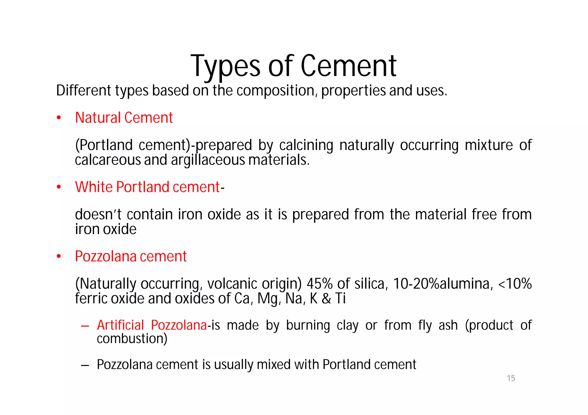 Cement | PDF