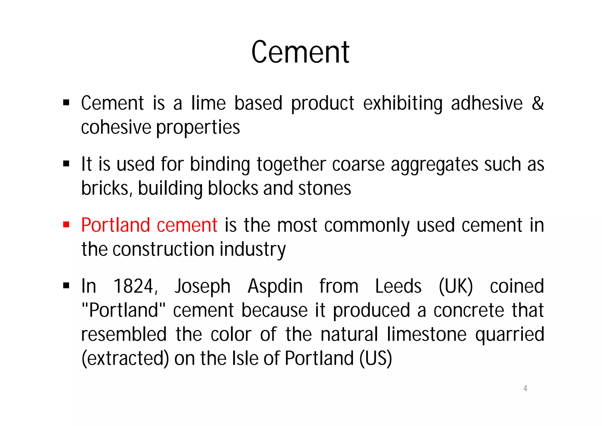 Cement | PDF