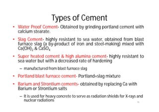 Cement | PDF