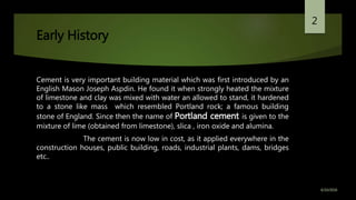 Cement | PPT